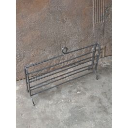 Antique Fireplace Toaster for Potatoes t5161 | Charles Nijman Fireplace ...