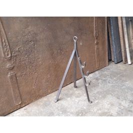 Standing Spit Rack t4477 | Charles Nijman Fireplace Antiques